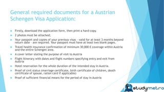 Study in austria new | PPTX