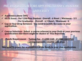 Why Study in Canada? | PPTX | College Planning | College Education