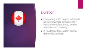 Study in Canada - A Quick View | PPT