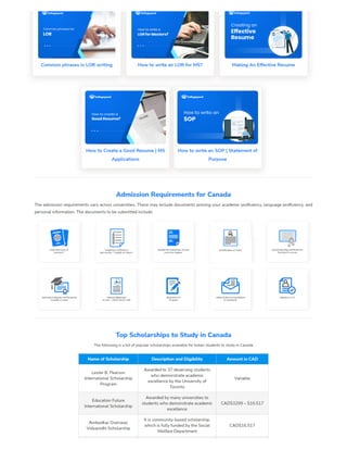 Study in Canada by Collegepond.pdf | College Planning | College Education