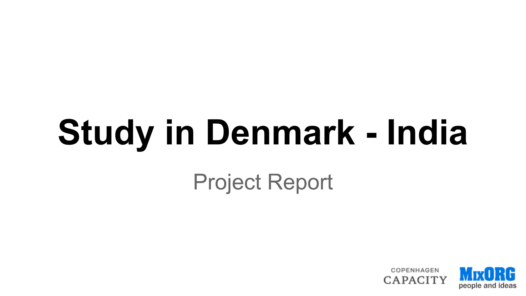 Study in denmark case study (public) | PDF