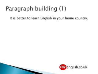 Study in England | PPT