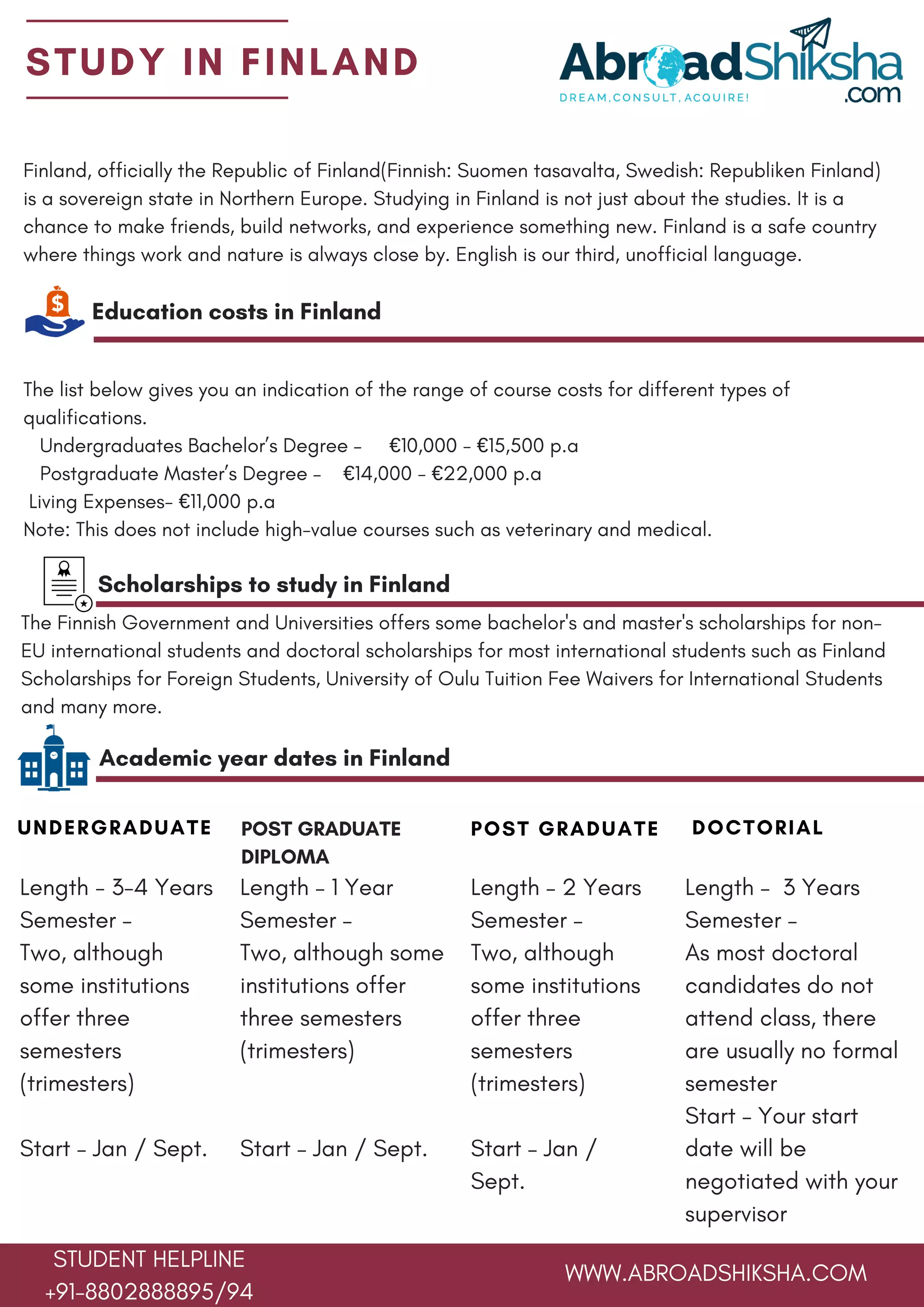Study in finland | PDF