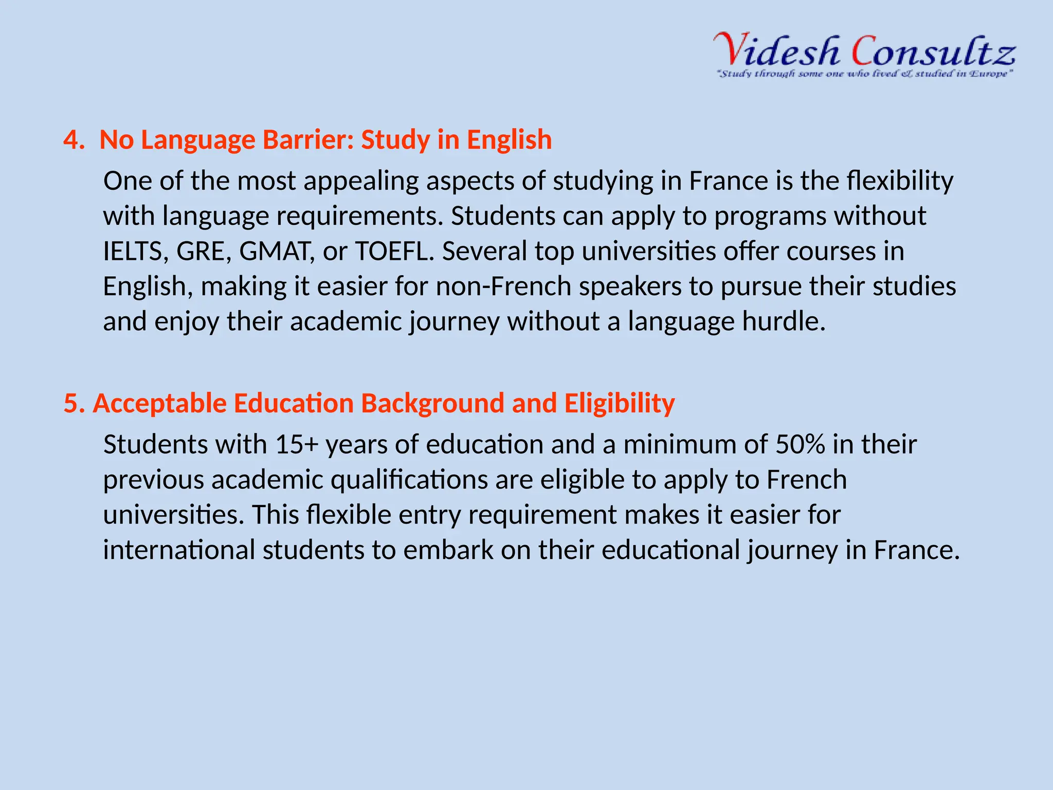 Study in France A Gateway to World-Class Education and Global ...