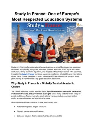 Study in France_ One of Europe’s Most Respected Education Systems.pdf