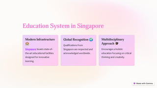 Studying in Singapore | PDF