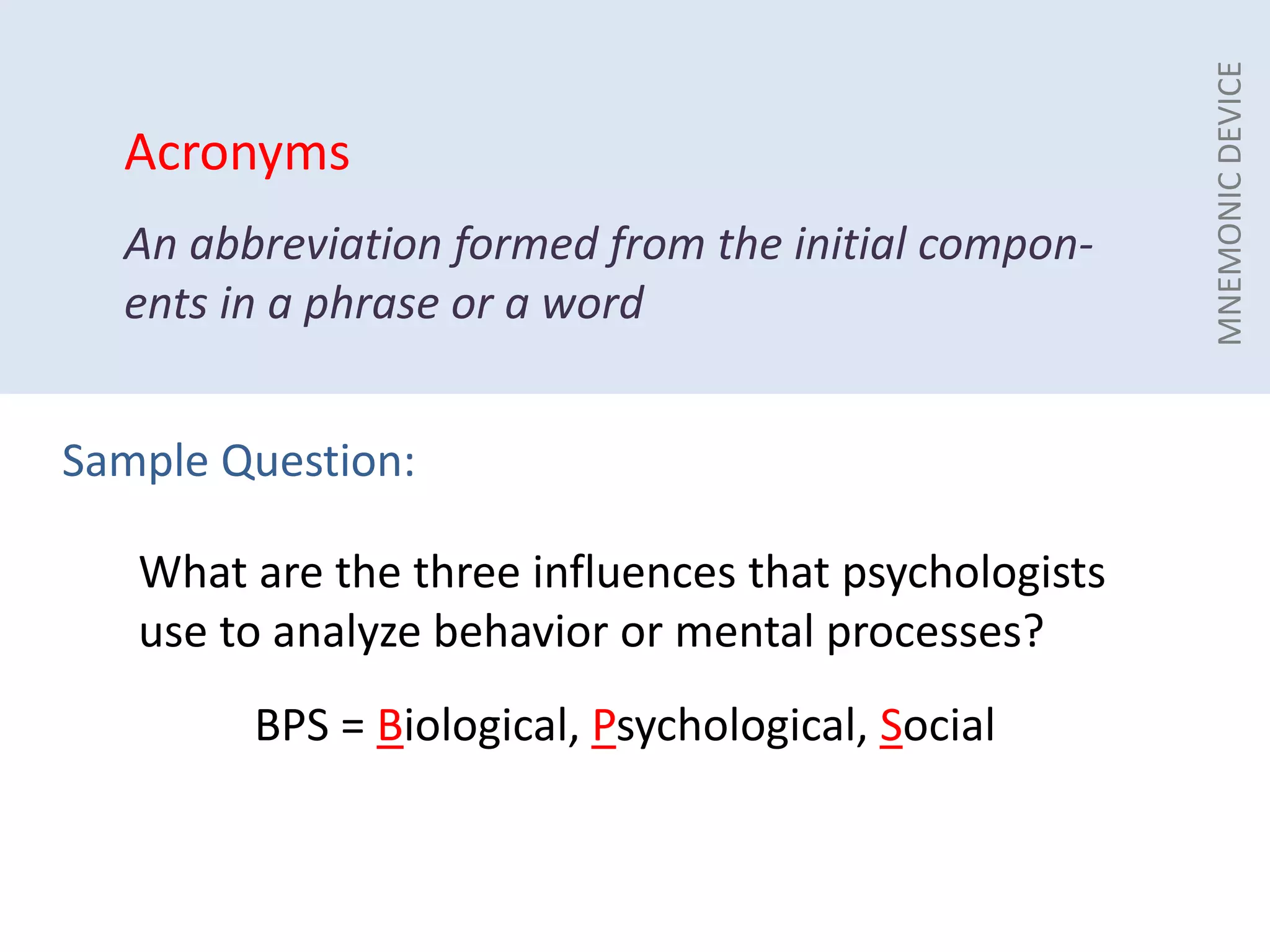 Studying and Test-Taking Strategies | PPTX