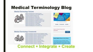 Studying and Understanding Medical Terminology | PPTX