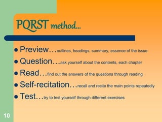 Effective Reading Tips | PPT