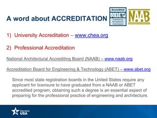 Studying Engineering and Architecture in the U.S. 2019 | PPT