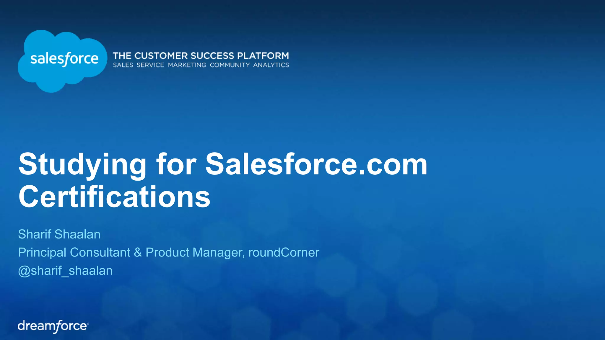 Tips for Studying for your Salesforce Certification | POTX ...