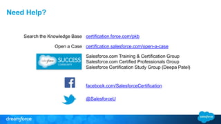Tips for Studying for your Salesforce Certification | PPT