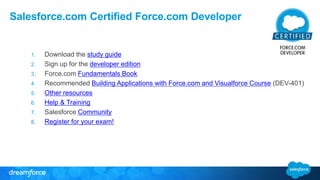 Tips for Studying for your Salesforce Certification | PPT