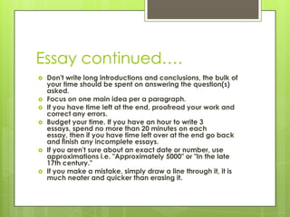 Studying for tests | PPT