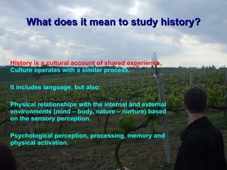 Studying History And Culture | PPT