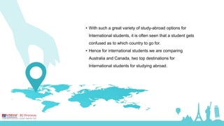 Country Comparison: Canada vs. Australia | PPTX