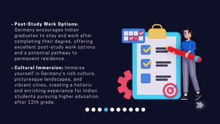 Studying in Germany for Indian Students After 12th | PDF