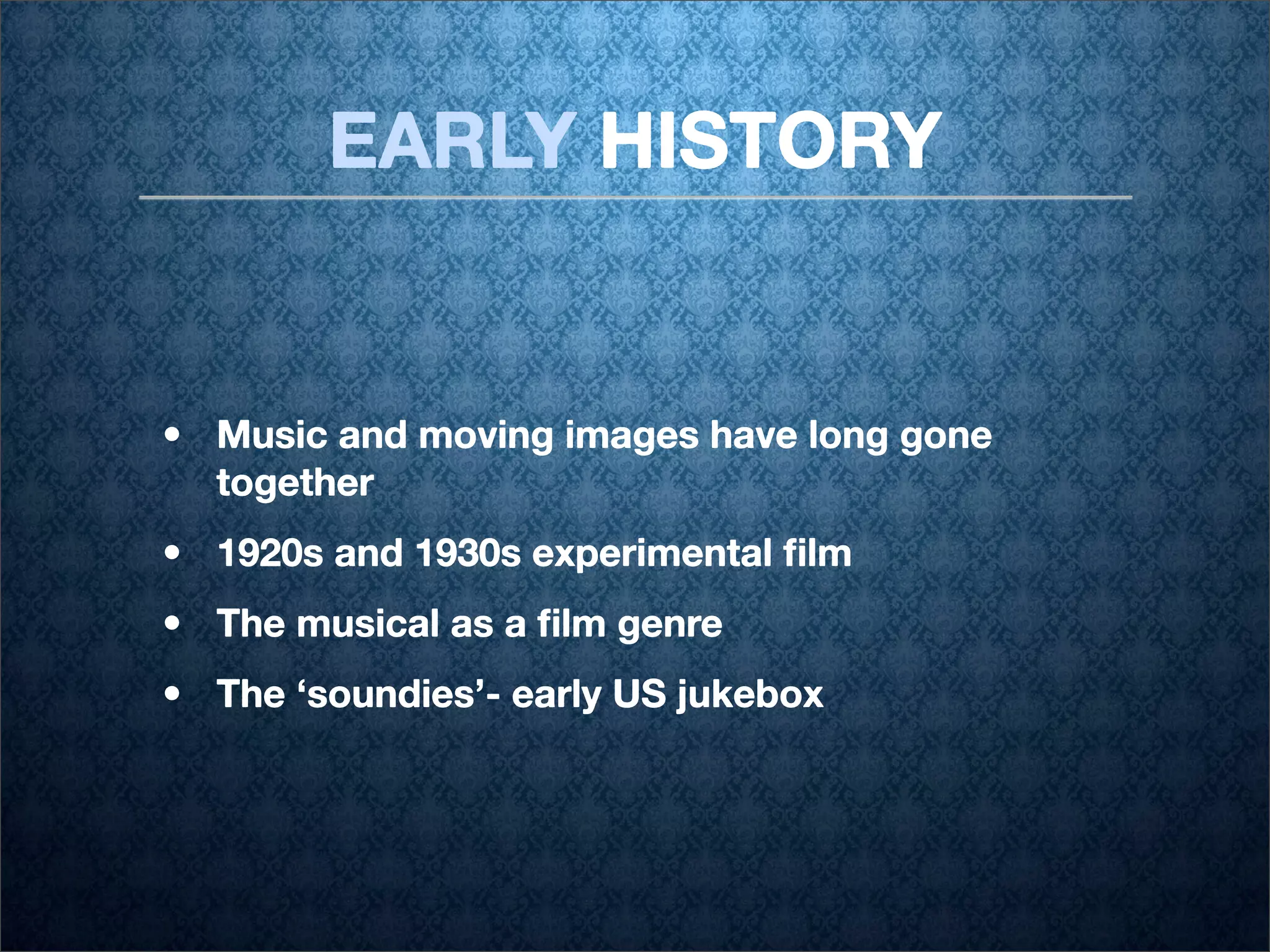 The History Of Music Video | PDF