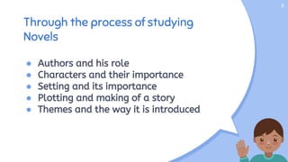 Studying novels | PPT
