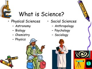 Studying Science In College | PPT