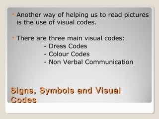 Studying signs, codes | PPT