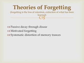 Studying Techniques to Improve Performance | PPT