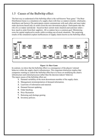 Studying the effect of inventory policy and supply chain structure on bullwhip effect | PDF