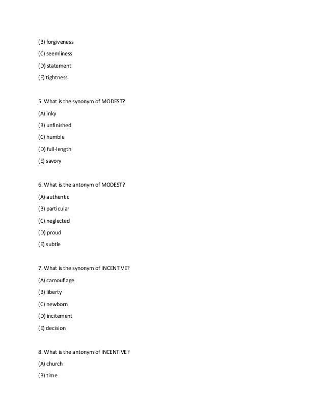 Studying Vocab For Gre | PDF