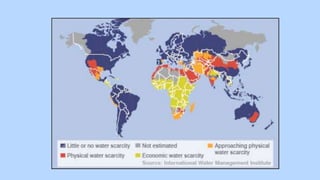 Studying water security issues | PPTX