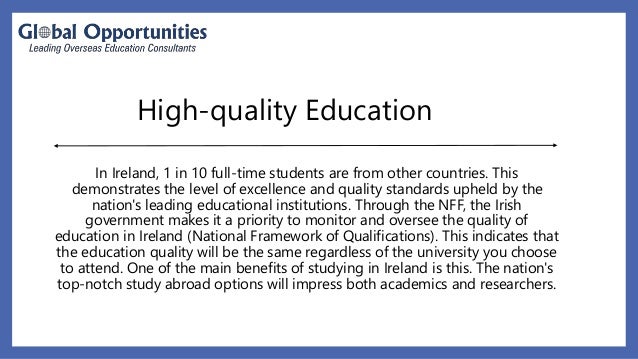 Why Study In Ireland? | PDF