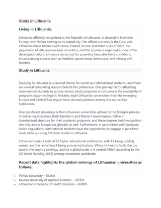 Study in Lithuania.docx