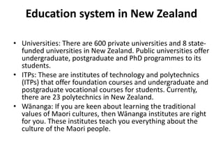 Study in new zealand | PPTX
