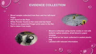 Study in Pink (forensic case study of Death) | PPTX