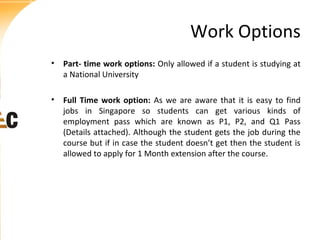 Study in Singapore | PPT