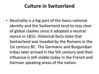 Study in switzerland | PPT