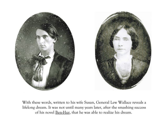 General Lew Wallace & His Study | PPT