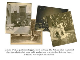 General Lew Wallace & His Study | PPT