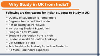 Study in UK | PDF