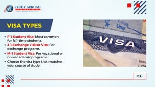 Visa Basics For International Students In The United States | PDF