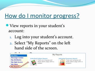Study island for parents | PPT