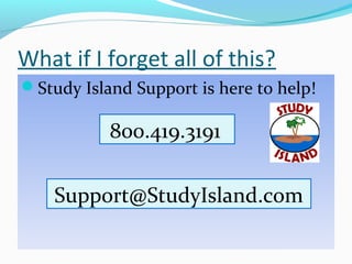 Study island for parents | PPT