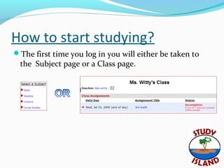 Study island for parents | PPT