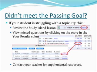 Study Island for Parents | PPT