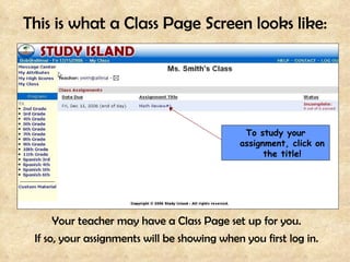 Study Island for Students | PPT