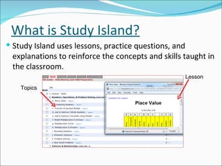 Study Island for Teachers | PPT | Education industry | Industries