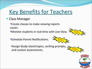 Study Island for Teachers | PPT