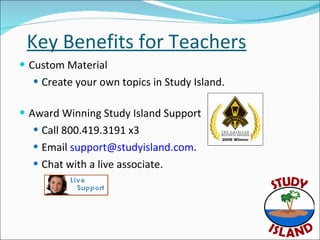 Study Island for Teachers | PPT