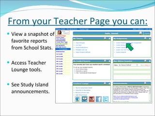 Study Island for Teachers | PPT | Education industry | Industries