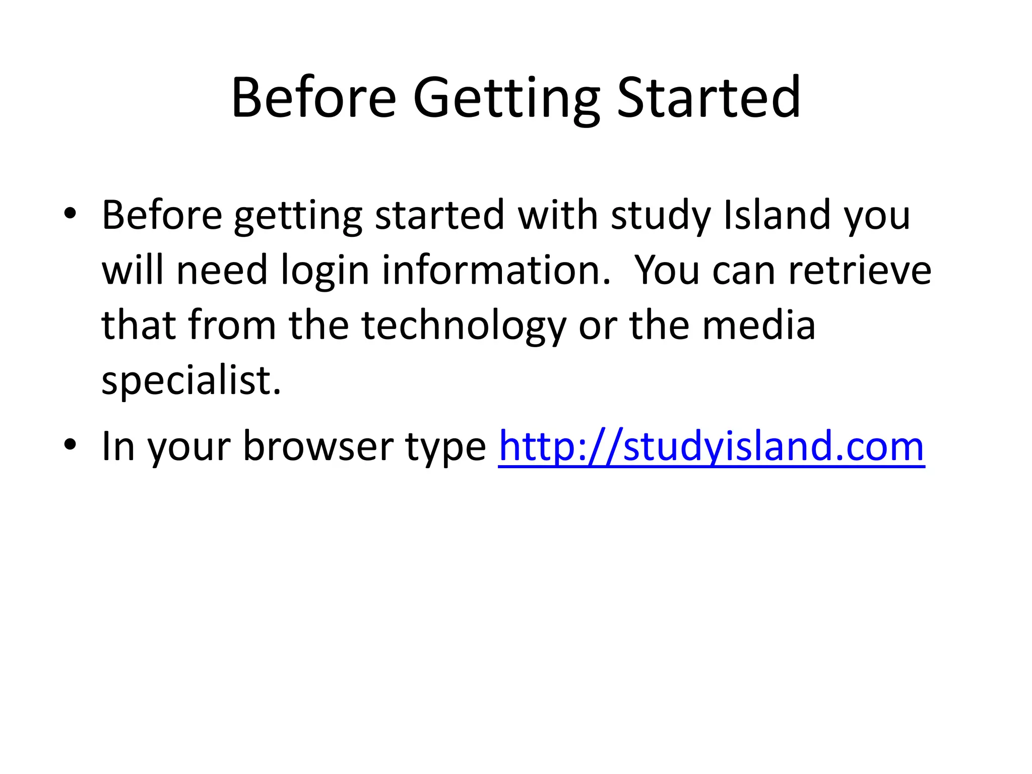 Study island sample 1 | PPTX | Internet for Beginners | Internet