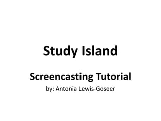 Study island sample 1 | PPT